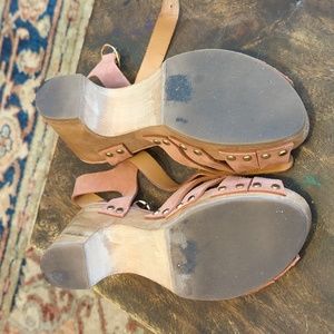 Sezane | Shoes | Sezane Isabelle Clogs In Rosewood Color | Poshmark
